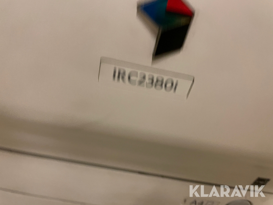Klaravik Auktioner | Skrivare Canon Irc2380i