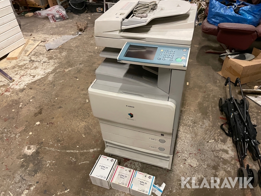 Klaravik Auktioner | Skrivare Canon Irc2380i