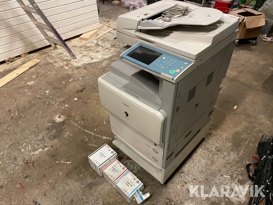 Klaravik Auktioner | Skrivare Canon Irc2380i