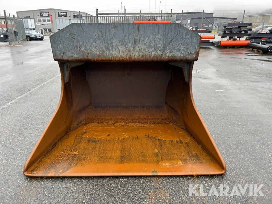 Planerskopa EMA P-bucket 2000L S80, Mark, Klaravik auktioner