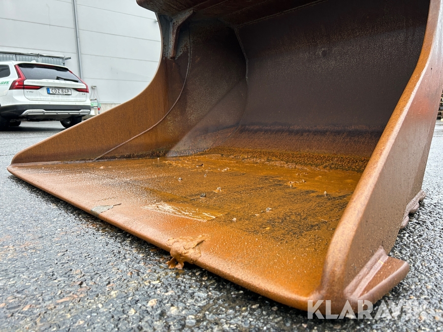 Planerskopa EMA P-bucket 2000L S80, Mark, Klaravik auktioner