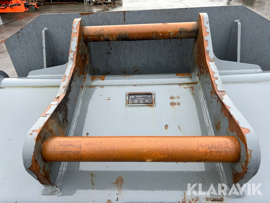 Planerskopa EMA P-bucket 2000L S80, Mark, Klaravik auktioner
