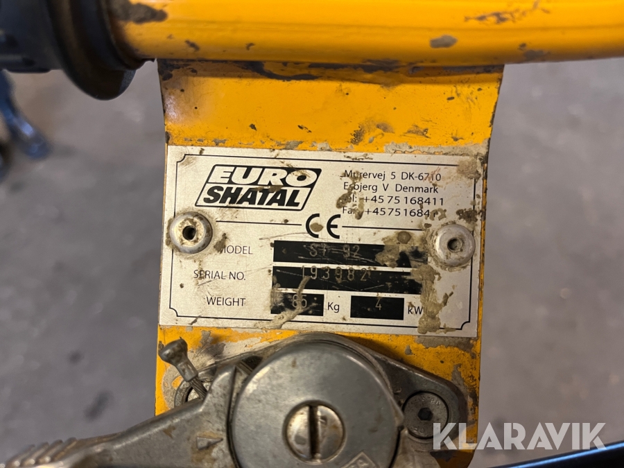 Glättare Euro Shatal ST-92, Lund, Klaravik auktioner