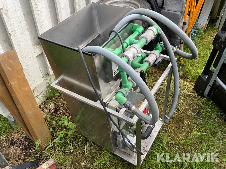 Reningsmaskin Invekta JL05, Luleå, Klaravik auktioner
