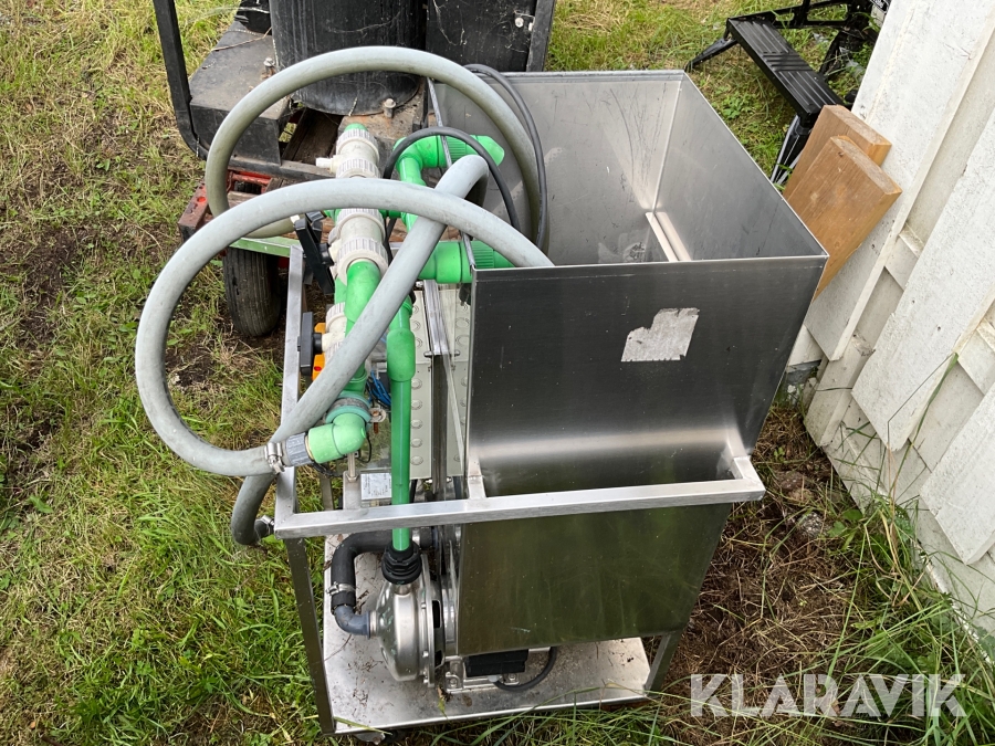 Reningsmaskin Invekta JL05, Luleå, Klaravik auktioner