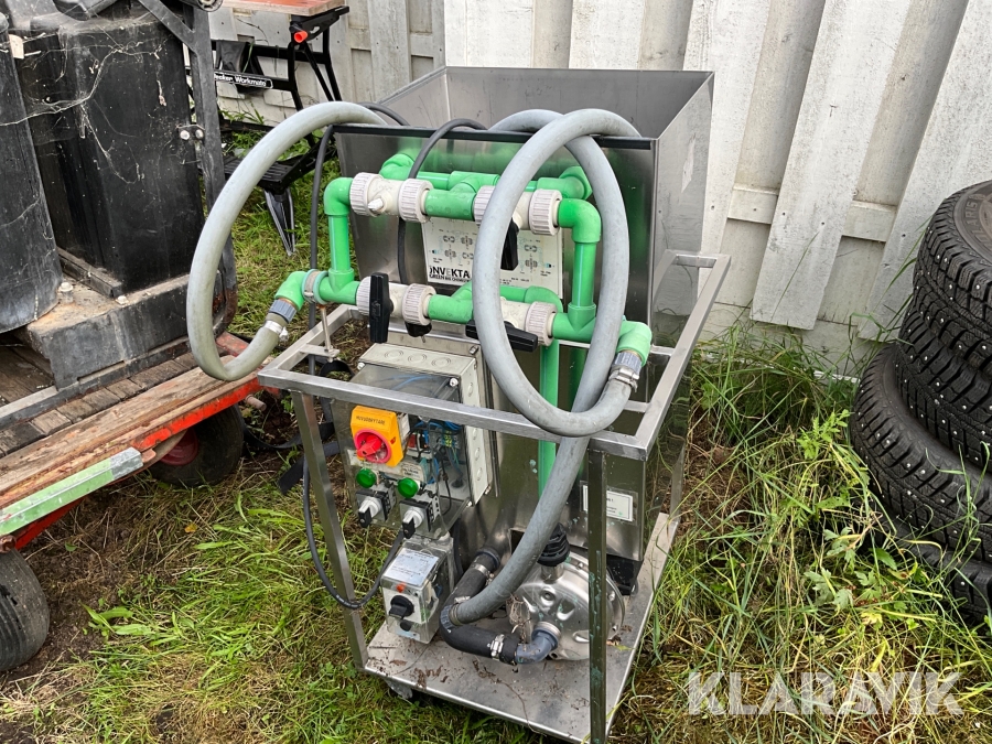 Reningsmaskin Invekta JL05, Luleå, Klaravik auktioner