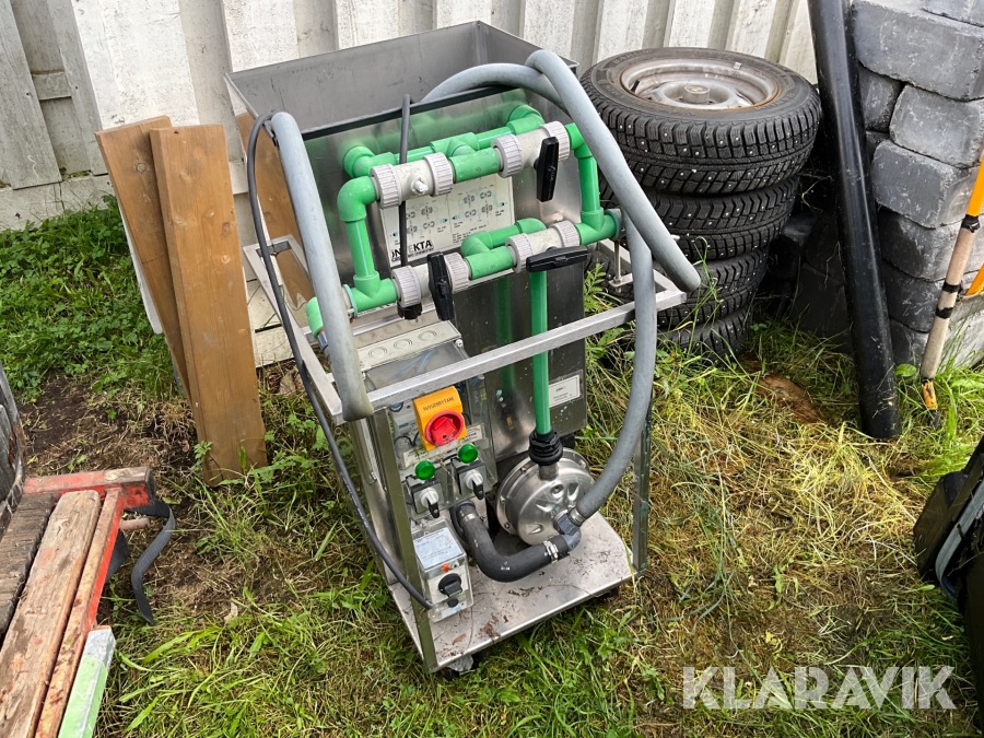 Reningsmaskin Invekta JL05, Luleå, Klaravik auktioner