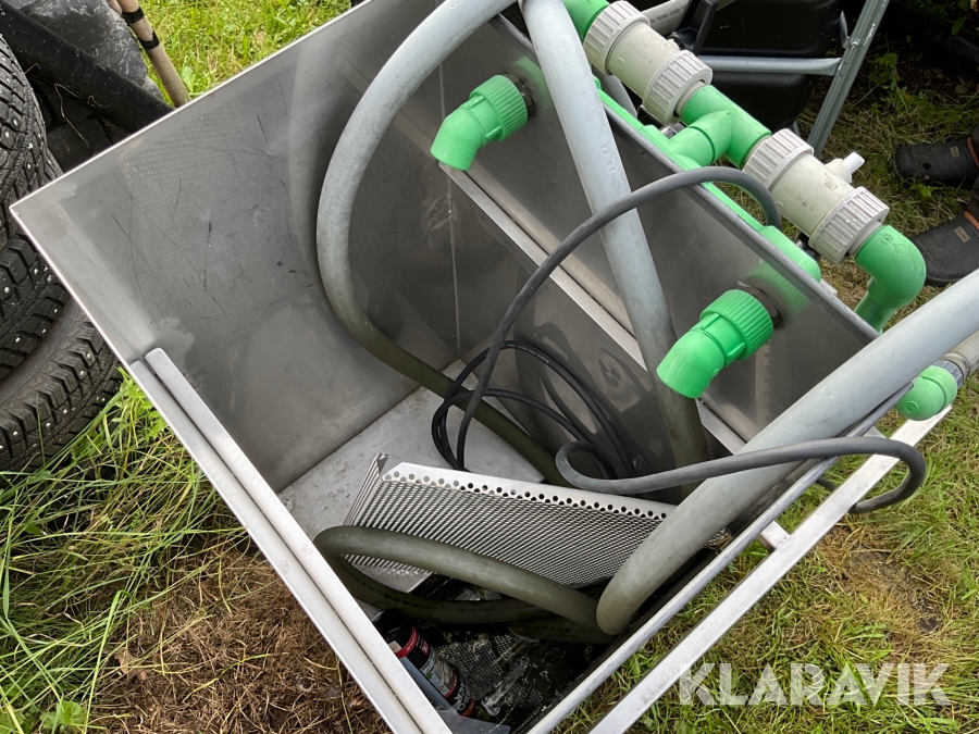 Reningsmaskin Invekta JL05, Luleå, Klaravik auktioner