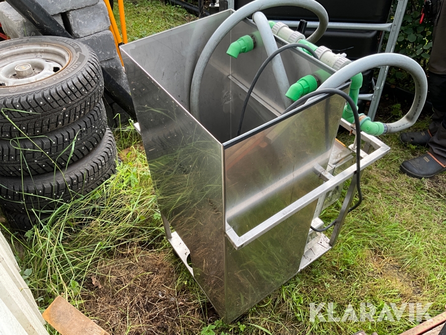 Reningsmaskin Invekta JL05, Luleå, Klaravik auktioner