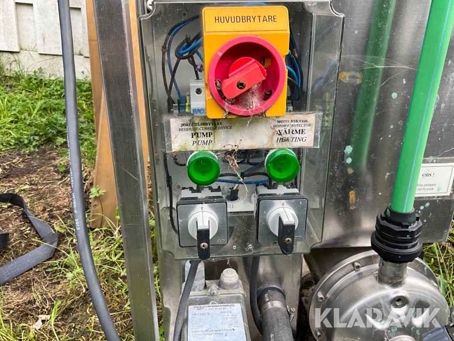 Reningsmaskin Invekta JL05, Luleå, Klaravik auktioner