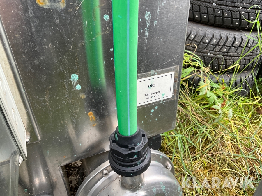 Reningsmaskin Invekta JL05, Luleå, Klaravik auktioner