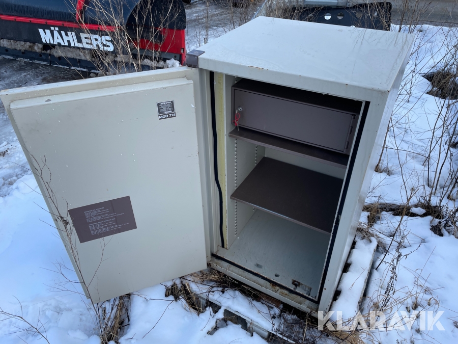 Värdeskåp Hadak Mod 714, Borlänge, Klaravik auktioner