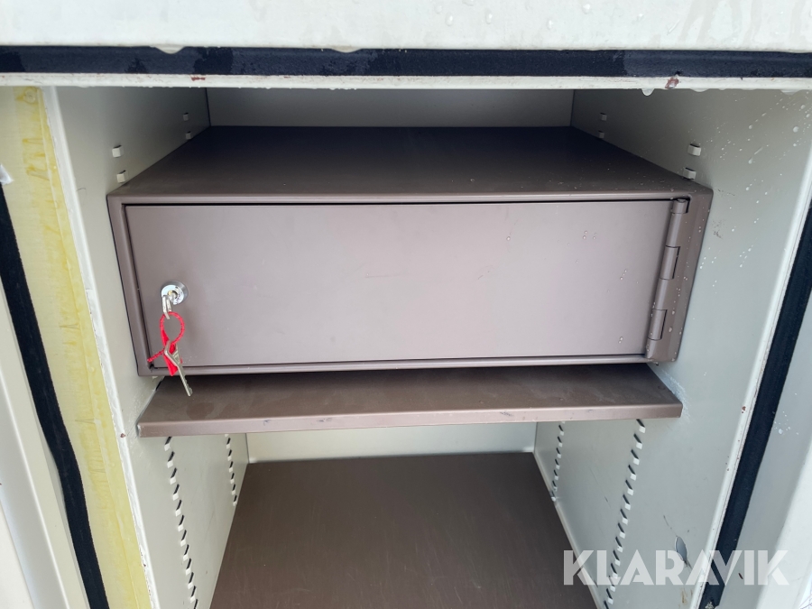 Värdeskåp Hadak Mod 714, Borlänge, Klaravik auktioner