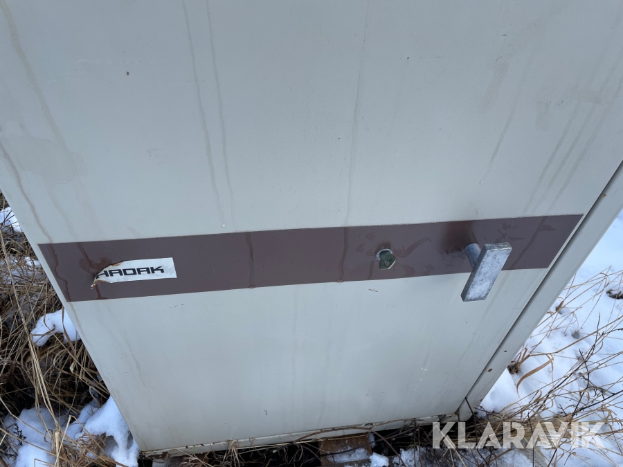 Värdeskåp Hadak Mod 714, Borlänge, Klaravik auktioner