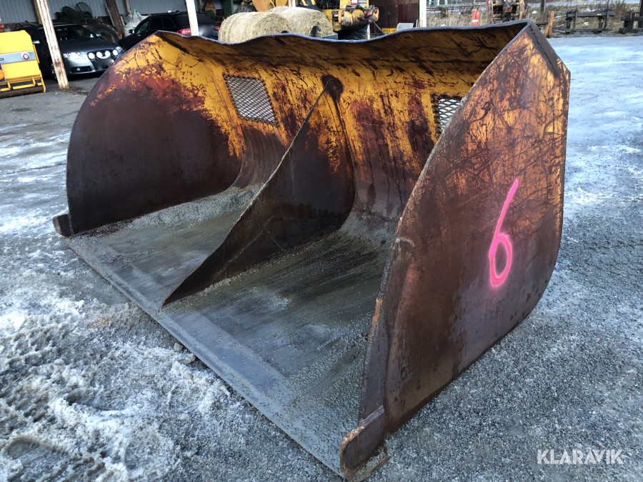 Skopa 2700 mm Gamla Stora BM