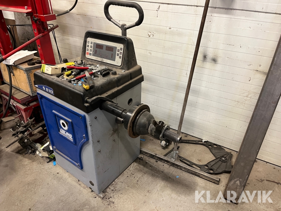 Balanseringsmaskin Guiland S810, Haninge, Klaravik auktioner