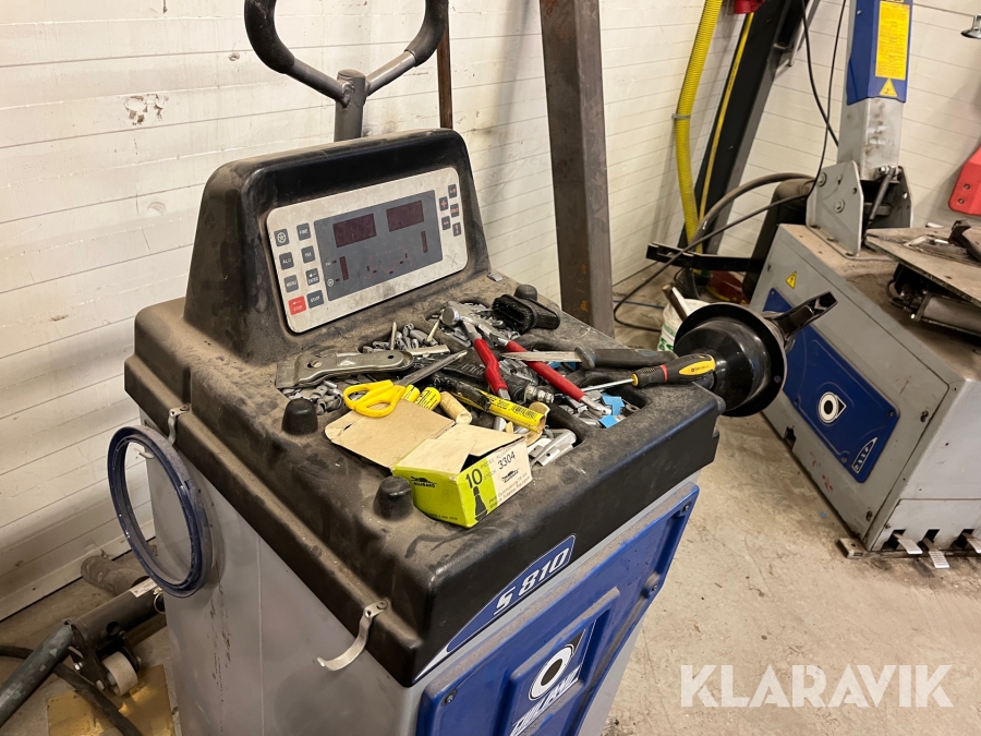 Balanseringsmaskin Guiland S810, Haninge, Klaravik auktioner