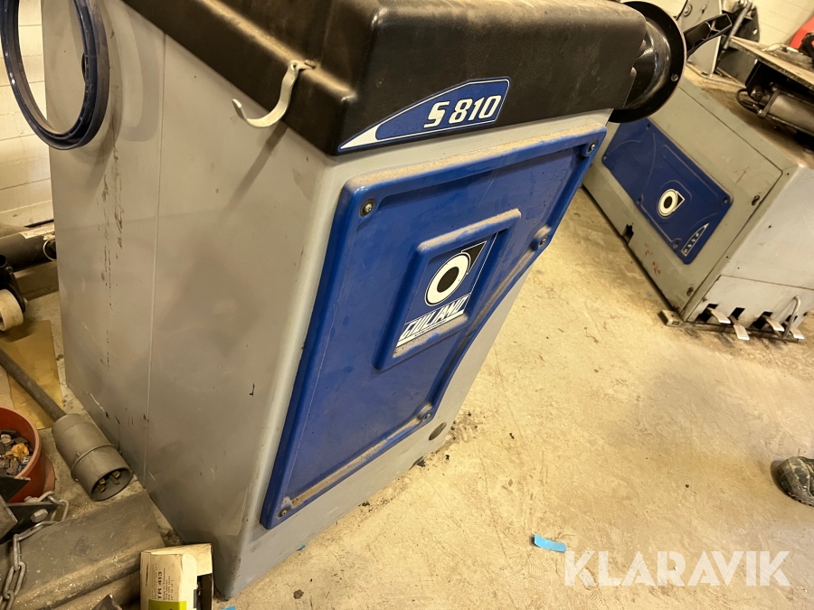 Balanseringsmaskin Guiland S810, Haninge, Klaravik auktioner