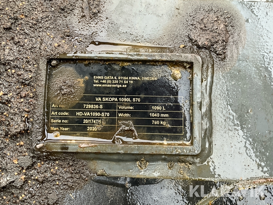 Grävmaskin Volvo EC220EL, Skurup, Klaravik auktioner