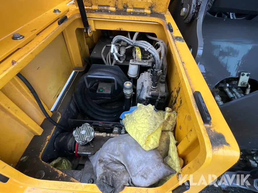 Grävmaskin Volvo EC220EL, Skurup, Klaravik auktioner