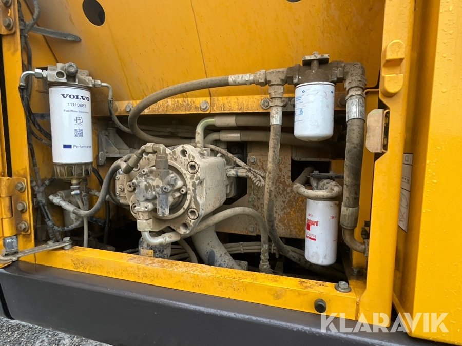 Grävmaskin Volvo EC220EL, Skurup, Klaravik auktioner