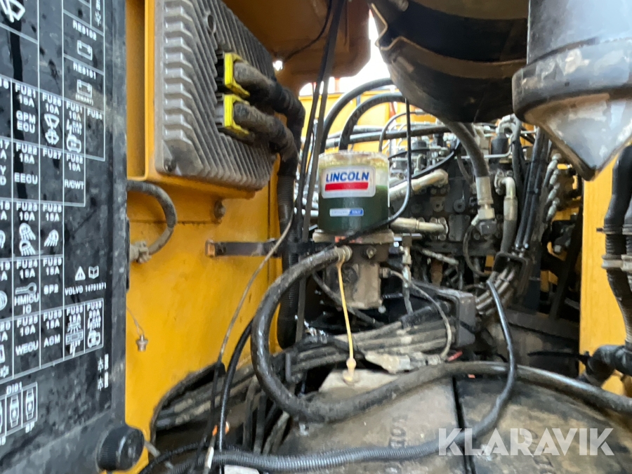 Grävmaskin Volvo EC220EL, Skurup, Klaravik auktioner