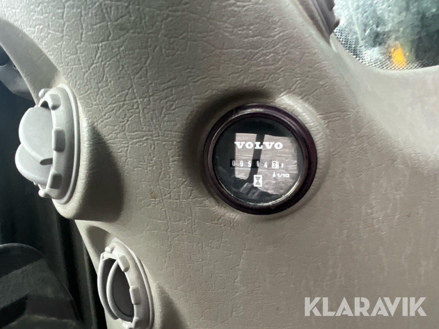 Grävmaskin Volvo EC220EL, Skurup, Klaravik auktioner