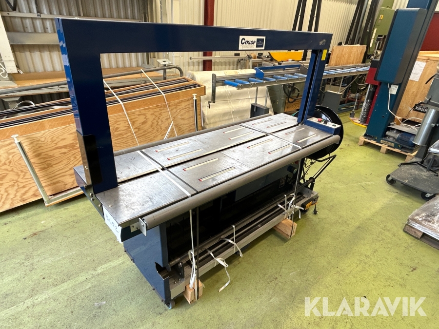 Bandmaskin DSI DBA-CD-80, Orsa, Klaravik auktioner