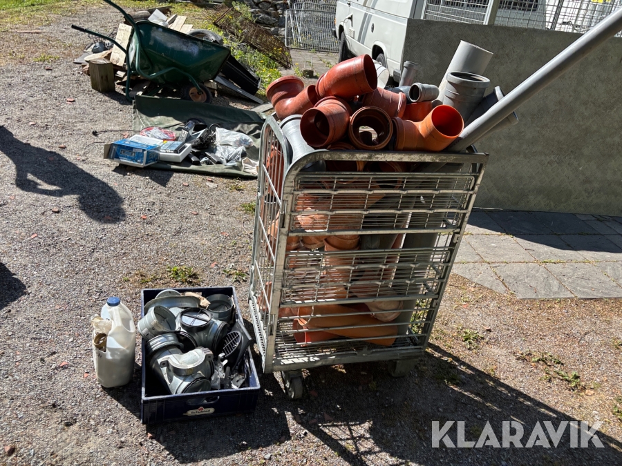 Parti med VVS-delar, Botkyrka, Klaravik auktioner