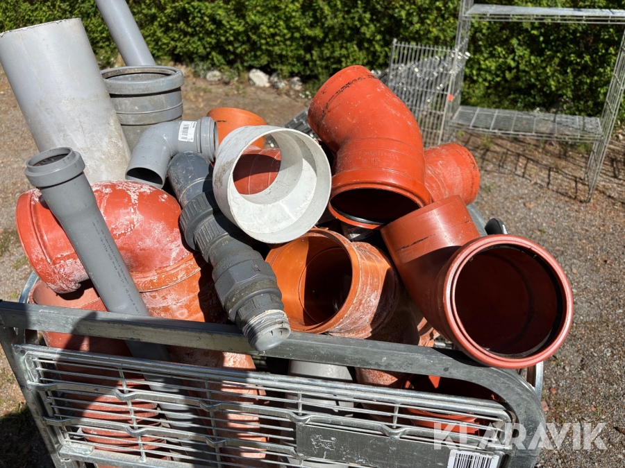 Parti med VVS-delar, Botkyrka, Klaravik auktioner