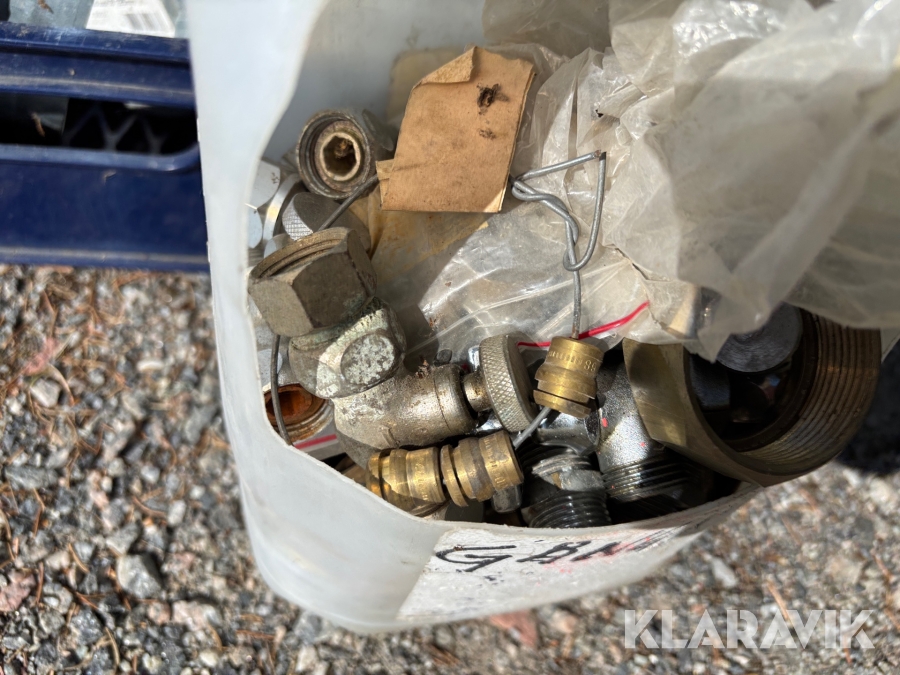 Parti med VVS-delar, Botkyrka, Klaravik auktioner