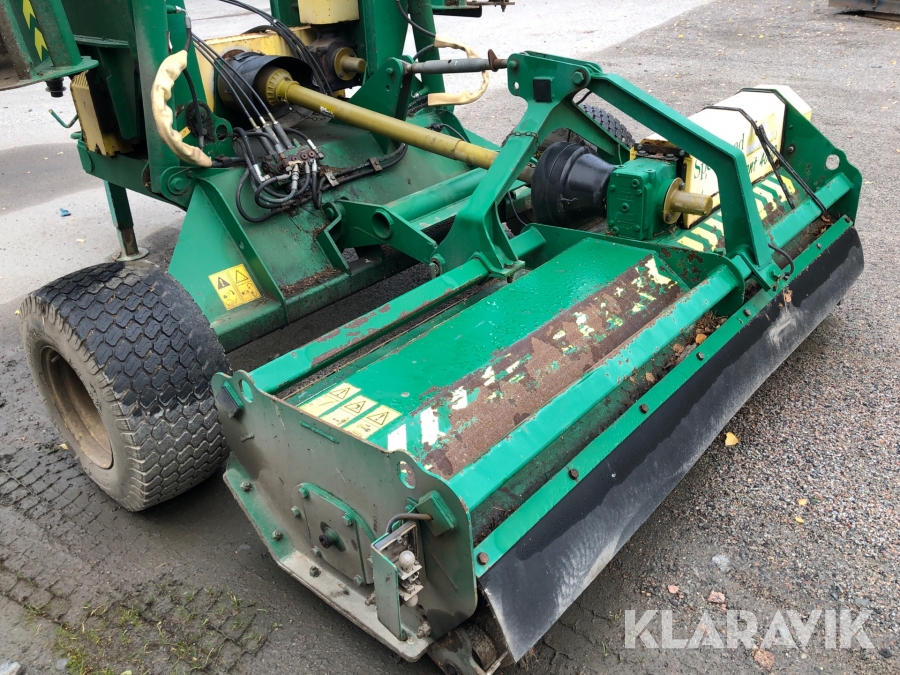 Gräsklippare Spearhead Trident 400