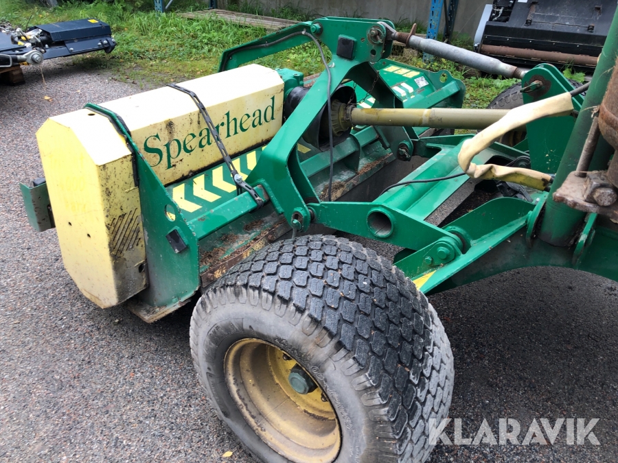 Gräsklippare Spearhead Trident 400