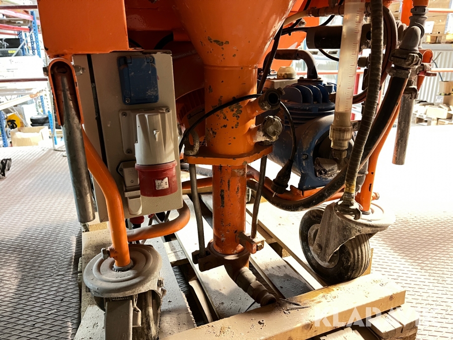 Spackelpump Maltech M5, Stockholm, Klaravik auktioner