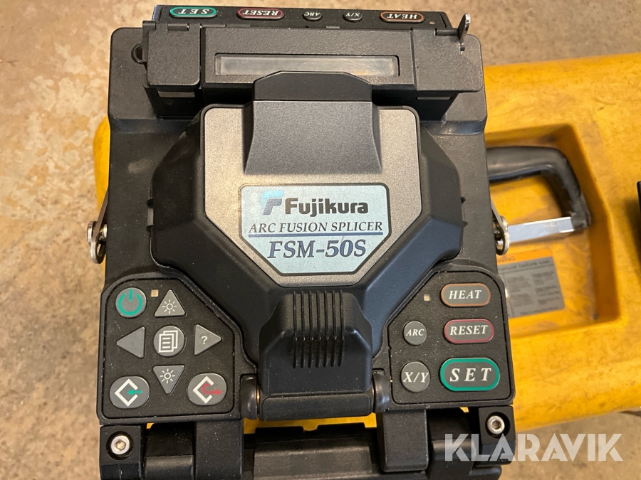 Fibersvets Fujikura FSM-50S, Umeå, Klaravik auktioner