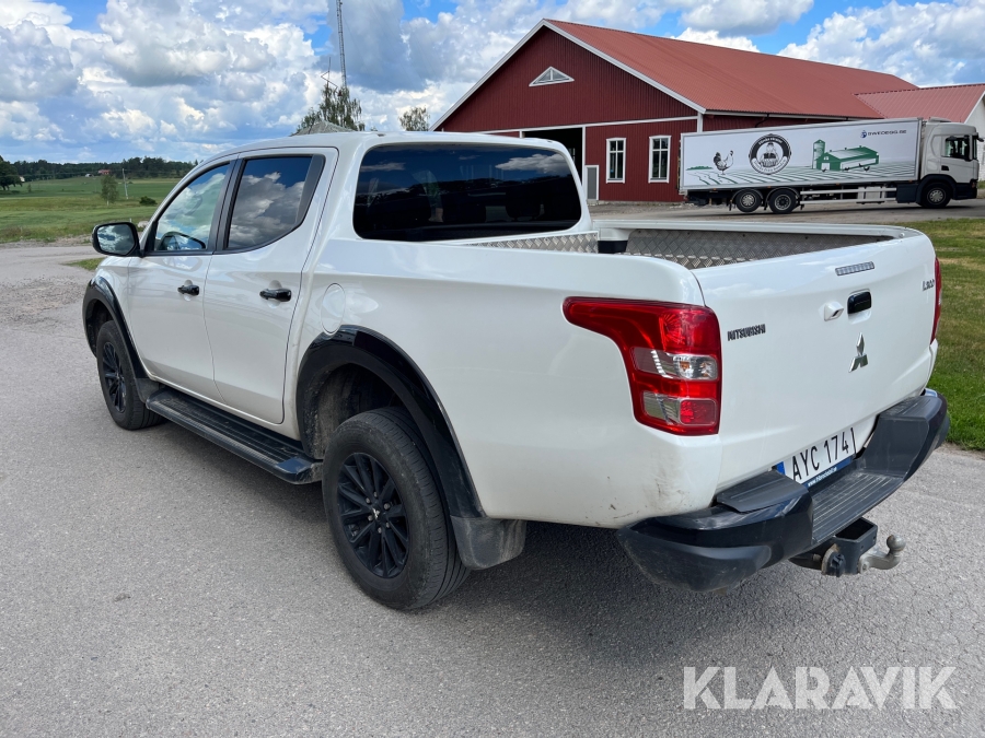 Pickup Mitsubishi L200, Linköping, Klaravik auktioner