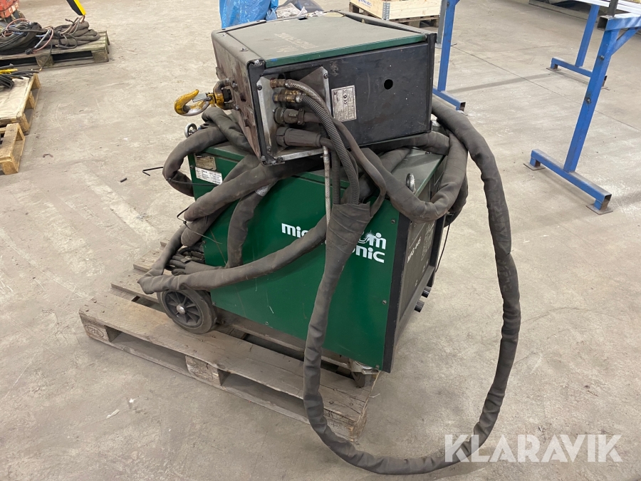 Migsvets vattenkyld Migatronic Mig 445, Tranås, Klaravik au