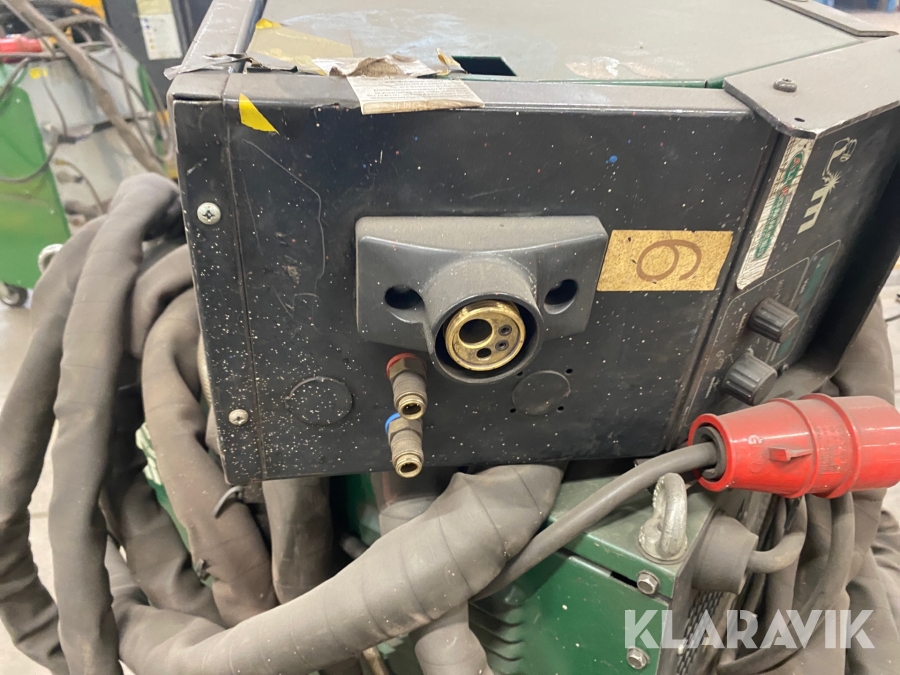 Migsvets vattenkyld Migatronic Mig 445, Tranås, Klaravik au