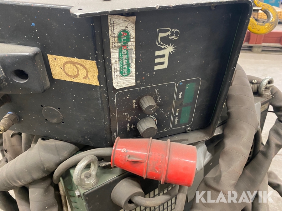 Migsvets vattenkyld Migatronic Mig 445, Tranås, Klaravik au