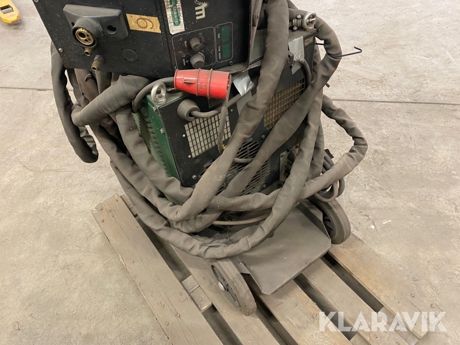 Migsvets vattenkyld Migatronic Mig 445, Tranås, Klaravik au