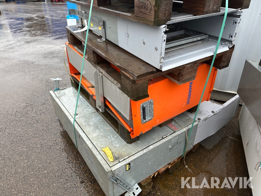 Centraler Kabeldon SF125/3132, CDC660, CDC460,, Svalöv, Klar
