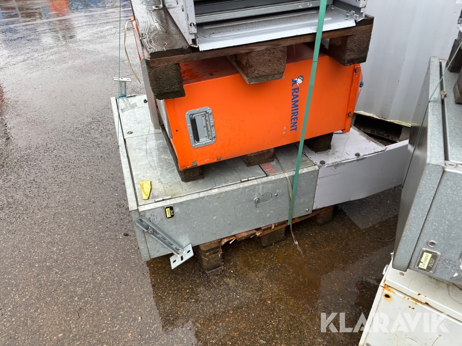 Centraler Kabeldon SF125/3132, CDC660, CDC460,, Svalöv, Klar