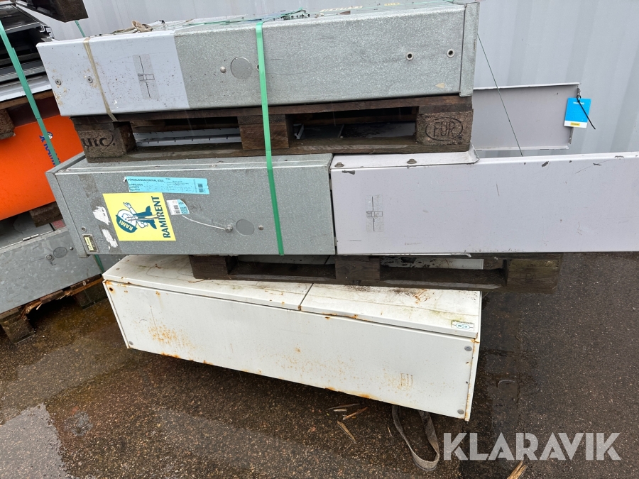 Centraler Kabeldon SF125/3132, CDC660, CDC460,, Svalöv, Klar