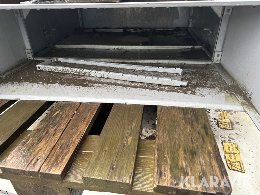 Centraler Kabeldon SF125/3132, CDC660, CDC460,, Svalöv, Klar