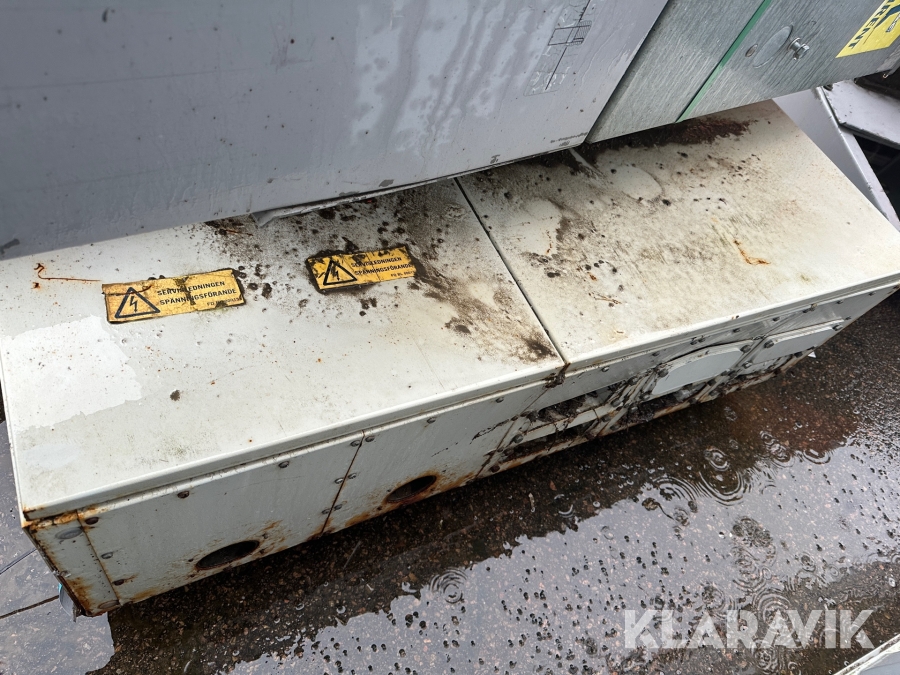 Centraler Kabeldon SF125/3132, CDC660, CDC460,, Svalöv, Klar