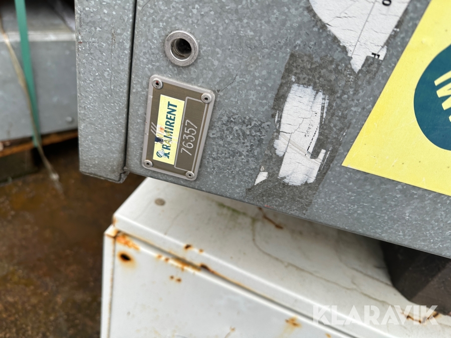 Centraler Kabeldon SF125/3132, CDC660, CDC460,, Svalöv, Klar