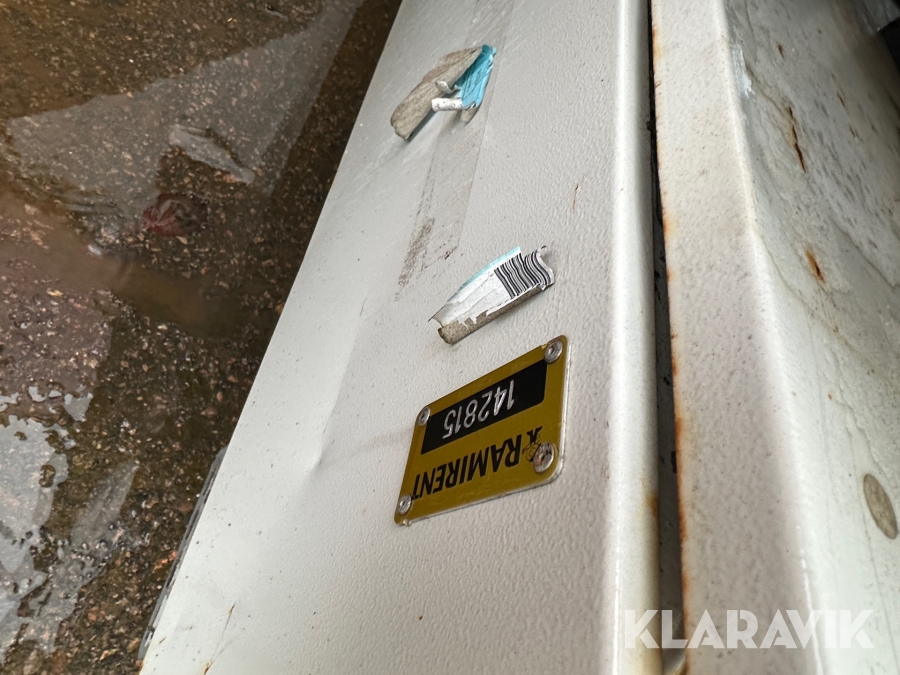 Centraler Kabeldon SF125/3132, CDC660, CDC460,, Svalöv, Klar