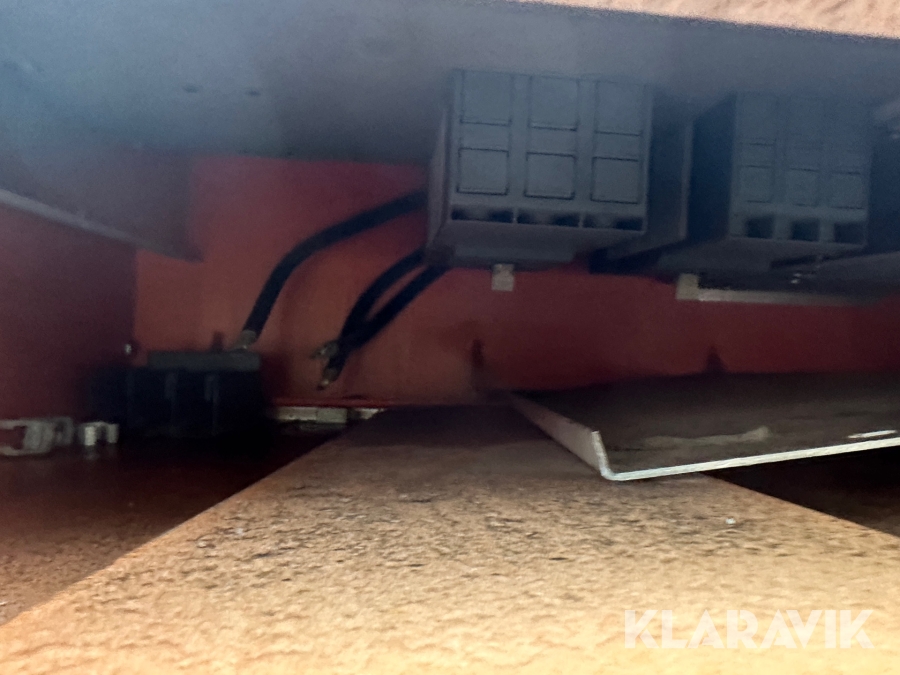 Centraler Kabeldon SF125/3132, CDC660, CDC460,, Svalöv, Klar