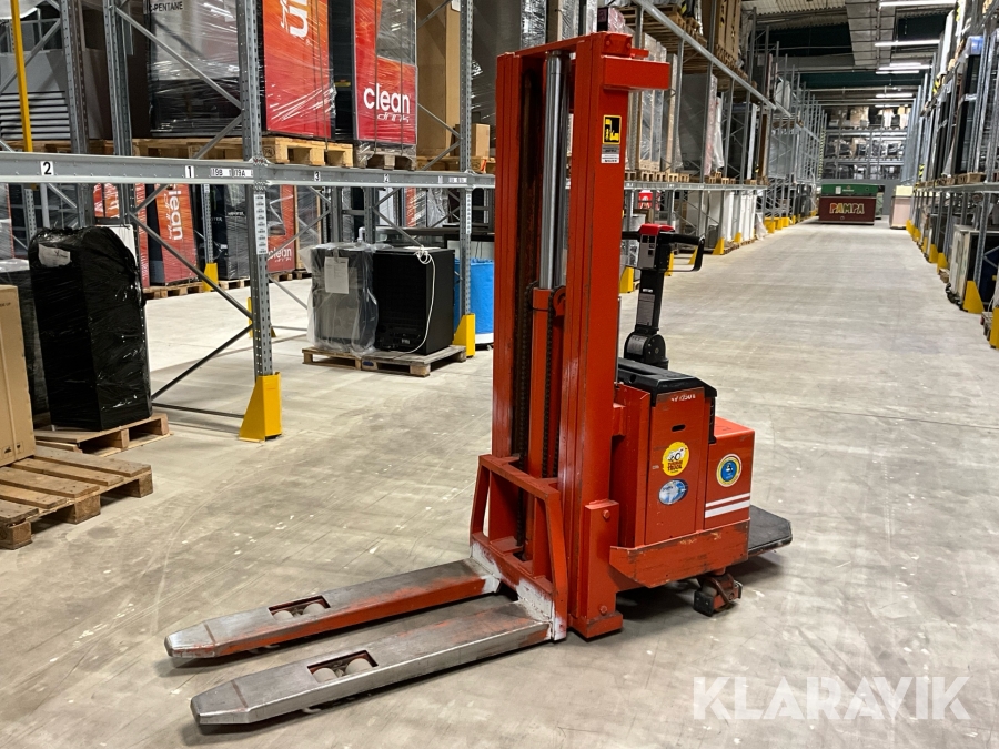 Stapeltruck BT LSV 1250 E, Stockholm, Klaravik auktioner