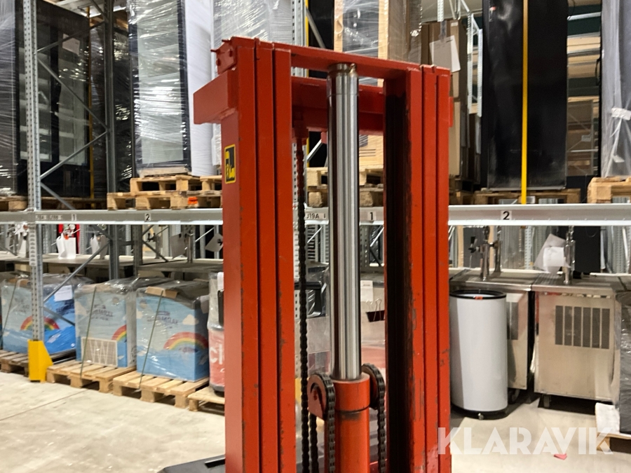 Stapeltruck BT LSV 1250 E, Stockholm, Klaravik auktioner